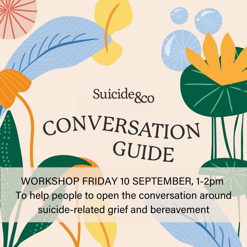 The importance of conversation around suicide - The Wow Company