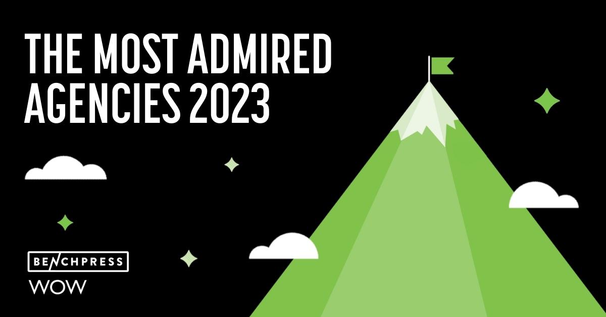Most Admired Agencies List 2023